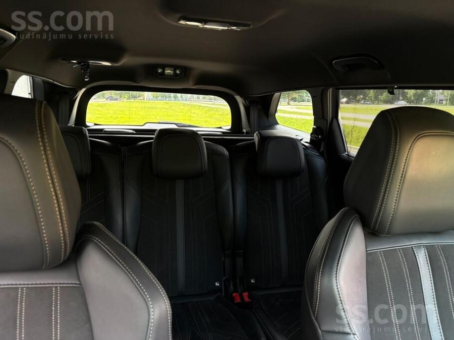 Pelēks Peugeot 5008 2022 Jelgava, ar dzinēja tilpumu 1.50 L un nobraukumu 226 tūkst. km par 16700 €, foto 28 vietnē AUTOMOTO.COM.LV