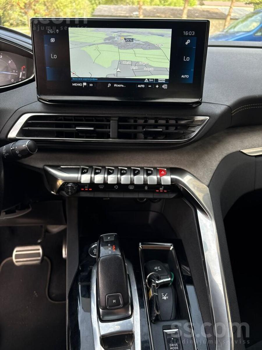 Pelēks Peugeot 5008 2022 Jelgava, ar dzinēja tilpumu 1.50 L un nobraukumu 226 tūkst. km par 16700 €, foto 31 vietnē AUTOMOTO.COM.LV