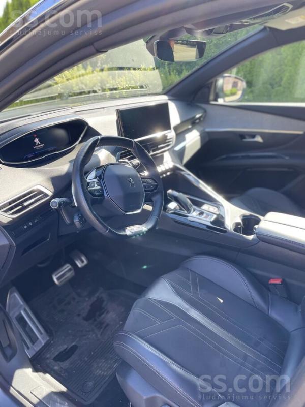 Pelēks Peugeot 5008 2022 Talsi, ar dzinēja tilpumu 1.60 L un nobraukumu 71 tūkst. km par 21500 €, foto 1 vietnē AUTOMOTO.COM.LV