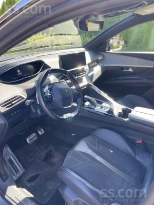 Pelēks Peugeot 5008 2022 Talsi, ar dzinēja tilpumu 1.60 L un nobraukumu 71 tūkst. km par 21500 €, foto  vietnē AUTOMOTO.COM.LV