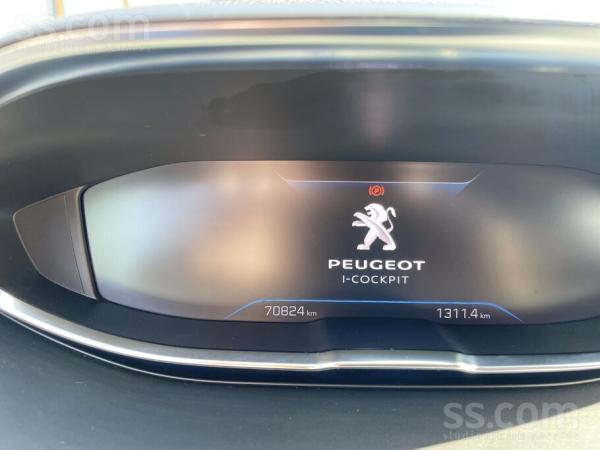 Pelēks Peugeot 5008 2022 Talsi, ar dzinēja tilpumu 1.60 L un nobraukumu 71 tūkst. km par 21500 €, foto 2 vietnē AUTOMOTO.COM.LV