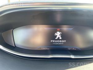 Pelēks Peugeot 5008 2022 Talsi, ar dzinēja tilpumu 1.60 L un nobraukumu 71 tūkst. km par 21500 €, foto 3 vietnē AUTOMOTO.COM.LV