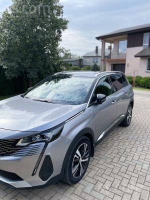 Pelēks Peugeot 5008 2022 Talsi, ar dzinēja tilpumu 1.60 L un nobraukumu 71 tūkst. km par 21500 €, foto 4 vietnē AUTOMOTO.COM.LV