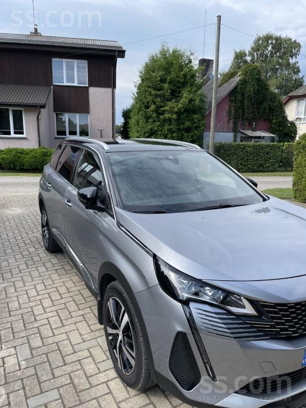 Pelēks Peugeot 5008 2022 Talsi, ar dzinēja tilpumu 1.60 L un nobraukumu 71 tūkst. km par 21500 €, foto 4 vietnē AUTOMOTO.COM.LV