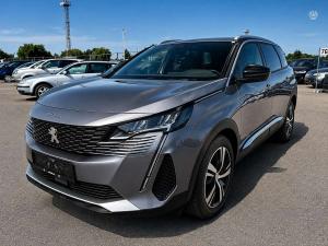 Grey Peugeot 5008 2022 in Marijampole, with an engine capacity of 1.50 L and mileage of 168 thousand km for 18755 €, photo  on AUTOMOTO.COM.LV