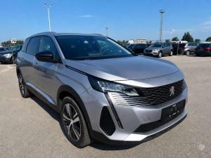 Pelēks Peugeot 5008 2022 Marijampole, ar dzinēja tilpumu 1.50 L un nobraukumu 168 tūkst. km par 18755 €, foto 4 vietnē AUTOMOTO.COM.LV