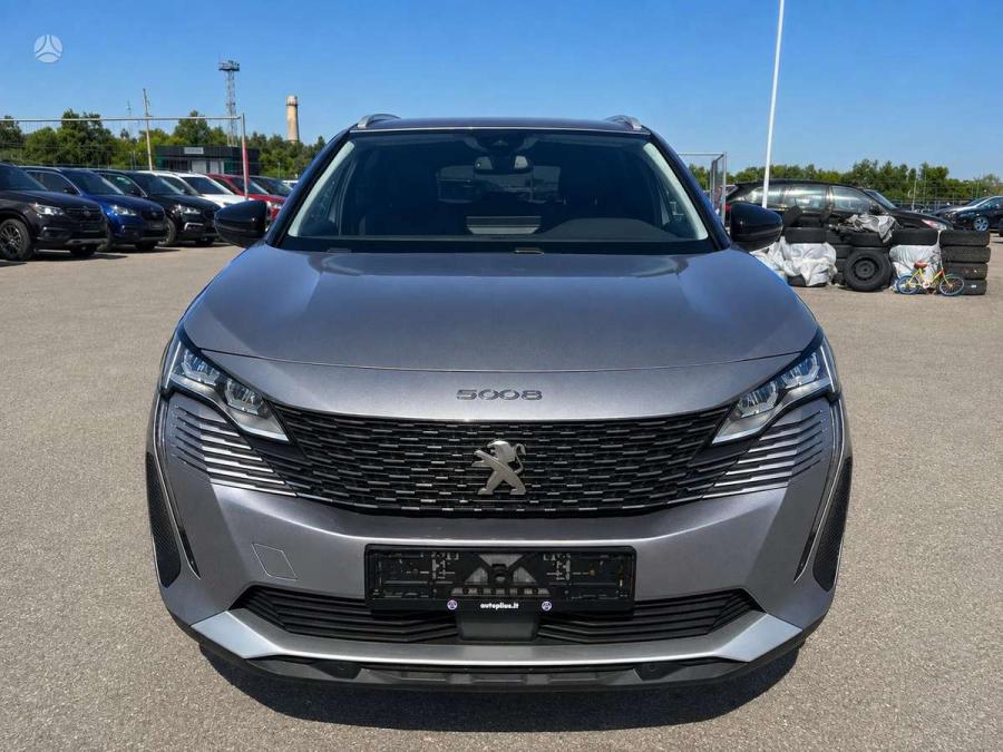 Pelēks Peugeot 5008 2022 Marijampole, ar dzinēja tilpumu 1.50 L un nobraukumu 168 tūkst. km par 18755 €, foto 6 vietnē AUTOMOTO.COM.LV
