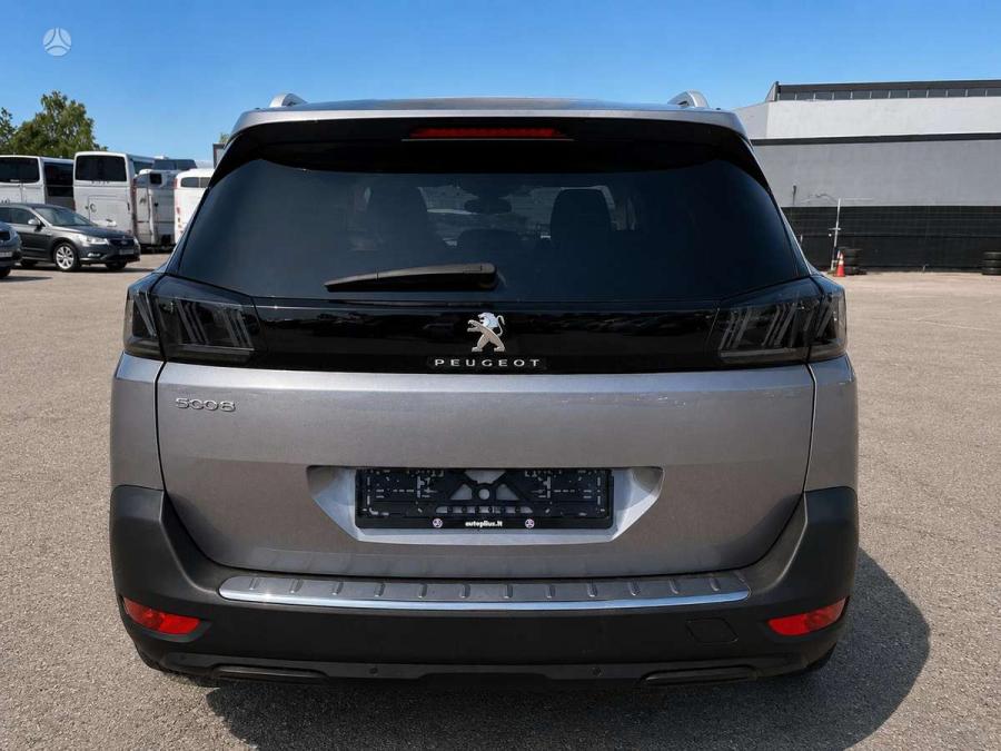 Pelēks Peugeot 5008 2022 Marijampole, ar dzinēja tilpumu 1.50 L un nobraukumu 168 tūkst. km par 18755 €, foto 7 vietnē AUTOMOTO.COM.LV