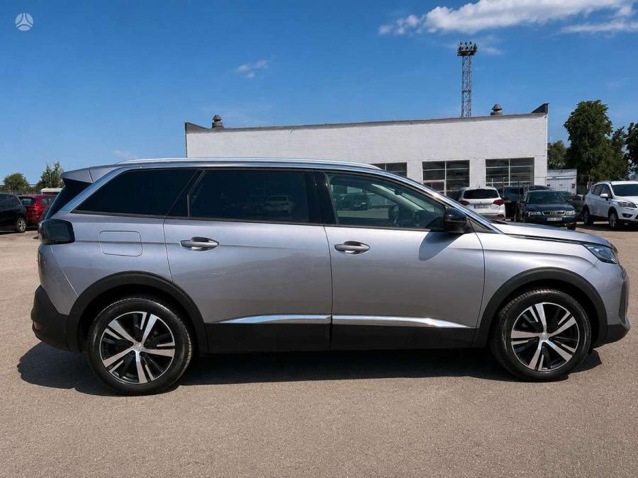 Pelēks Peugeot 5008 2022 Marijampole, ar dzinēja tilpumu 1.50 L un nobraukumu 168 tūkst. km par 18755 €, foto 9 vietnē AUTOMOTO.COM.LV