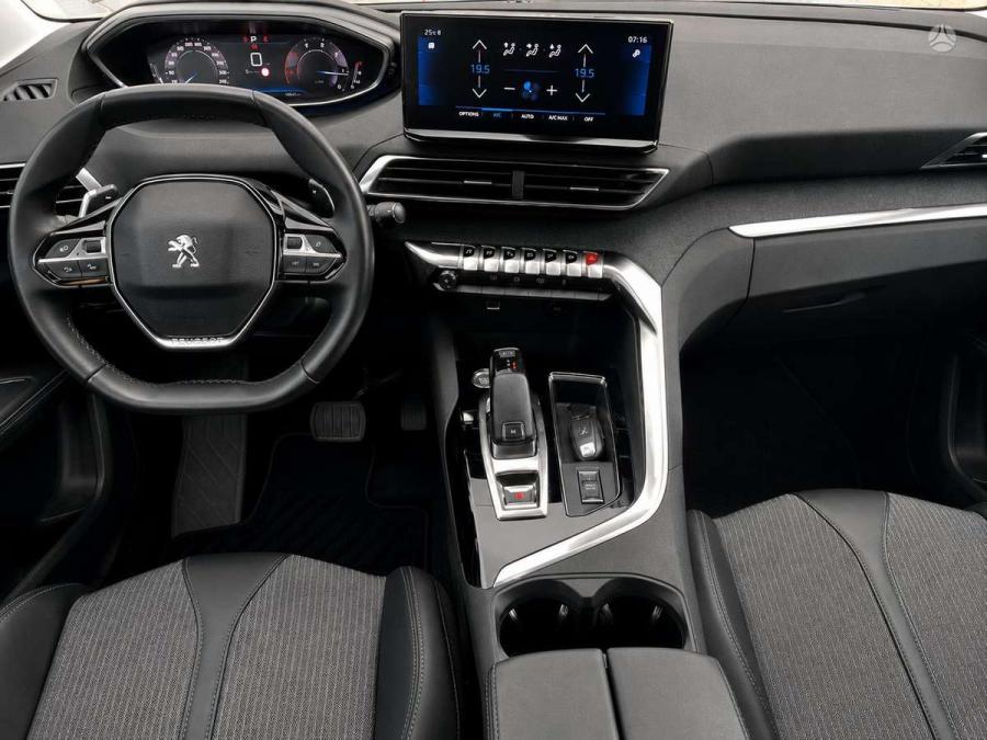 Pelēks Peugeot 5008 2022 Marijampole, ar dzinēja tilpumu 1.50 L un nobraukumu 168 tūkst. km par 18755 €, foto 11 vietnē AUTOMOTO.COM.LV