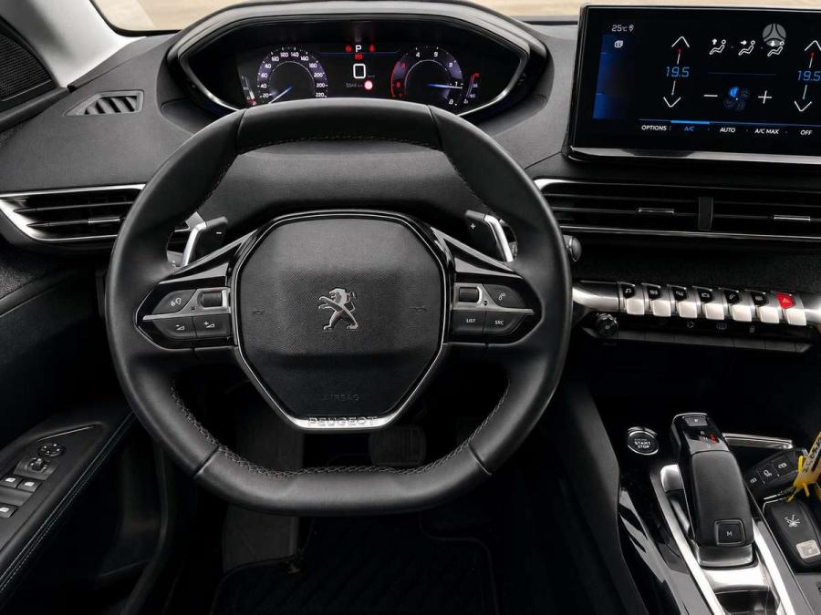 Pelēks Peugeot 5008 2022 Marijampole, ar dzinēja tilpumu 1.50 L un nobraukumu 168 tūkst. km par 18755 €, foto 13 vietnē AUTOMOTO.COM.LV