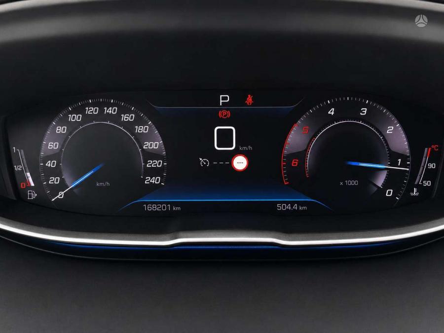 Pelēks Peugeot 5008 2022 Marijampole, ar dzinēja tilpumu 1.50 L un nobraukumu 168 tūkst. km par 18755 €, foto 14 vietnē AUTOMOTO.COM.LV