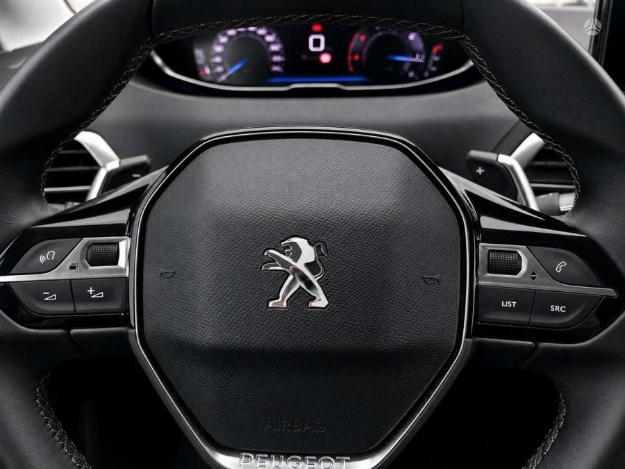 Pelēks Peugeot 5008 2022 Marijampole, ar dzinēja tilpumu 1.50 L un nobraukumu 168 tūkst. km par 18755 €, foto 15 vietnē AUTOMOTO.COM.LV