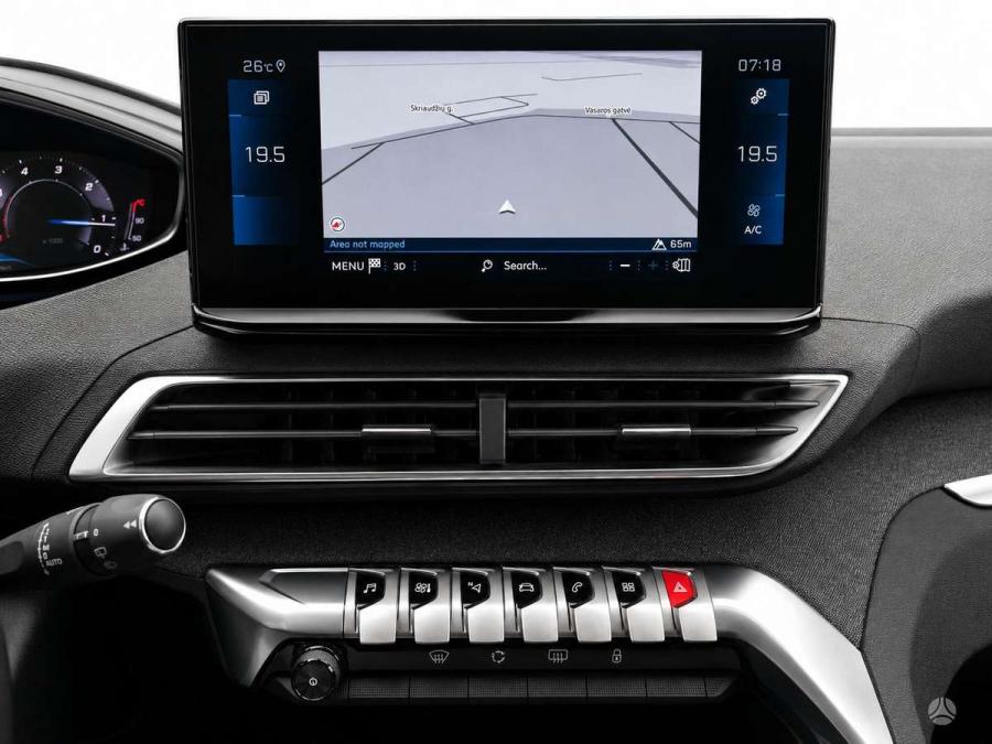 Pelēks Peugeot 5008 2022 Marijampole, ar dzinēja tilpumu 1.50 L un nobraukumu 168 tūkst. km par 18755 €, foto 17 vietnē AUTOMOTO.COM.LV