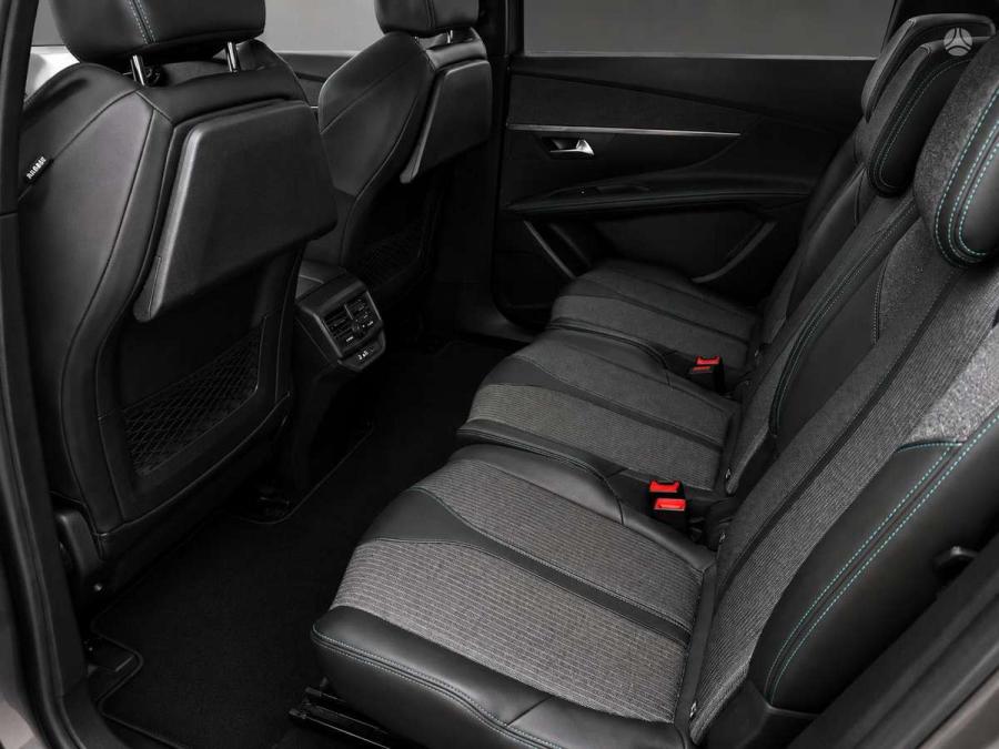 Pelēks Peugeot 5008 2022 Marijampole, ar dzinēja tilpumu 1.50 L un nobraukumu 168 tūkst. km par 18755 €, foto 20 vietnē AUTOMOTO.COM.LV