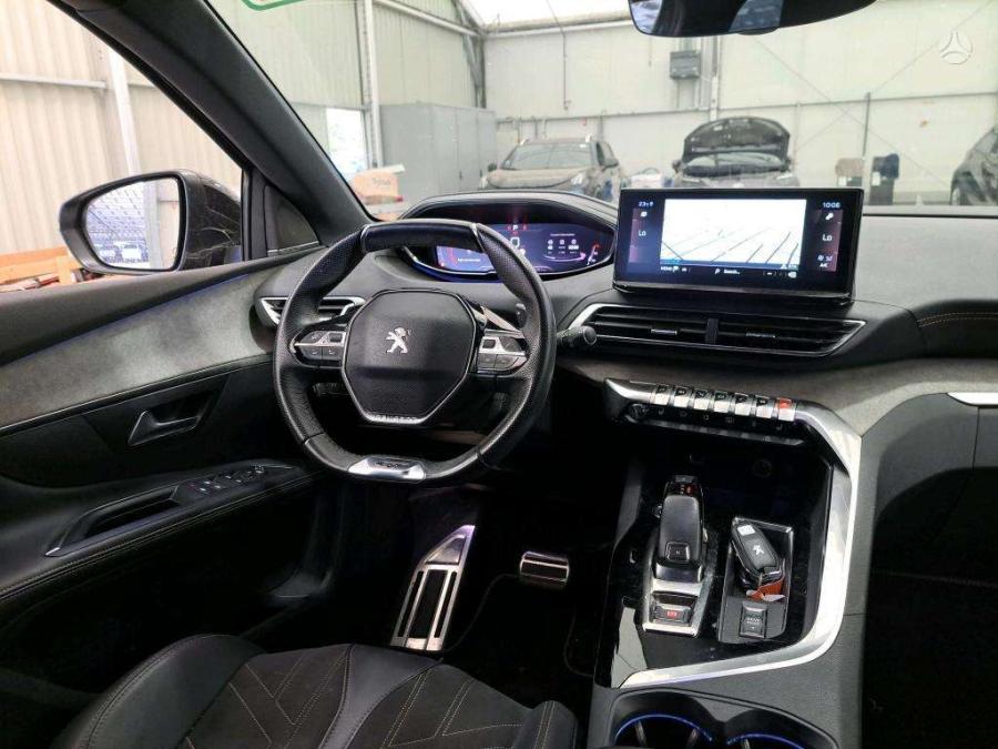 Серый Пежо 5008 2022 в Вильнюс, объемом двигателя 1.20 л и пробегом 65 тыс. км за 20450 €, фото 8 на AUTOMOTO.COM.LV