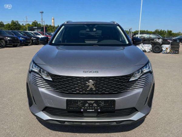 Grey Peugeot 5008 2022 in Marijampole, with an engine capacity of 1.50 L and mileage of 168 thousand km for 18755 €, photo 5 on AUTOMOTO.COM.LV