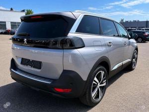 Pelēks Peugeot 5008 2022 Marijampole, ar dzinēja tilpumu 1.50 L un nobraukumu 168 tūkst. km par 18755 €, foto 5 vietnē AUTOMOTO.COM.LV