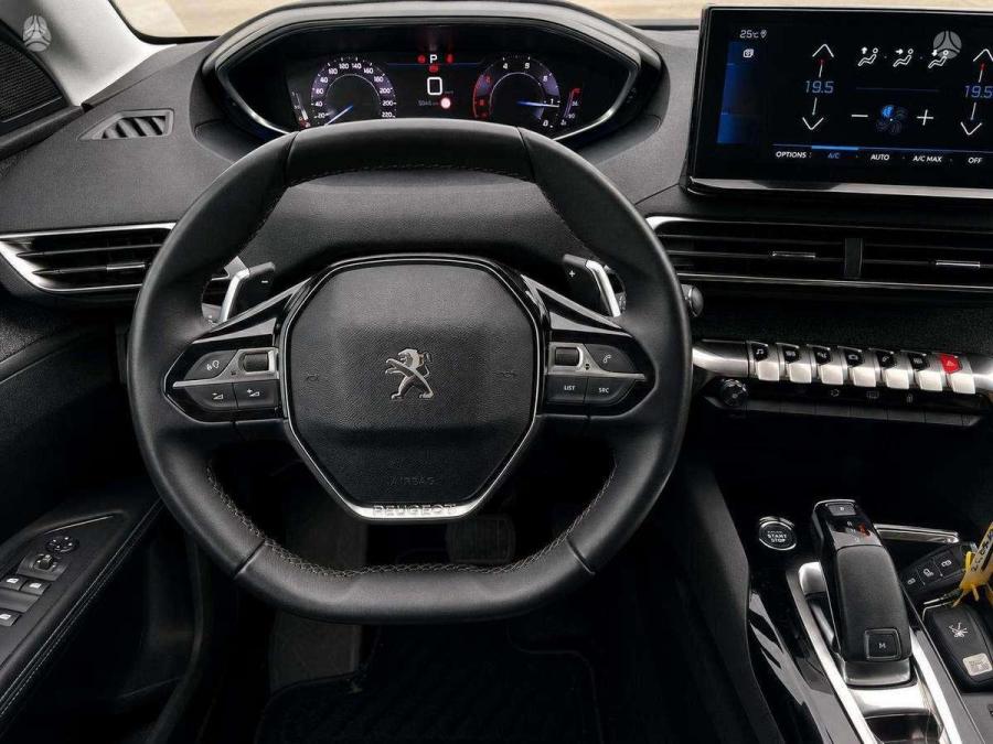 Pelēks Peugeot 5008 2022 Marijampole, ar dzinēja tilpumu 1.50 L un nobraukumu 168 tūkst. km par 18755 €, foto 13 vietnē AUTOMOTO.COM.LV