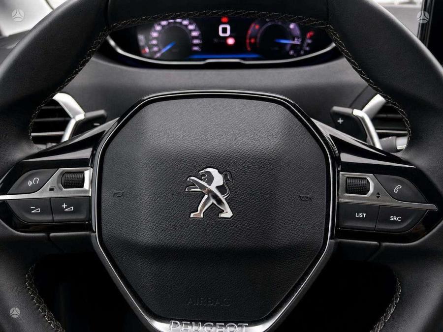 Pelēks Peugeot 5008 2022 Marijampole, ar dzinēja tilpumu 1.50 L un nobraukumu 168 tūkst. km par 18755 €, foto 15 vietnē AUTOMOTO.COM.LV