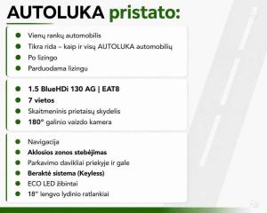 Pelēks Peugeot 5008 2022 Marijampole, ar dzinēja tilpumu 1.50 L un nobraukumu 168 tūkst. km par 18755 €, foto 23 vietnē AUTOMOTO.COM.LV