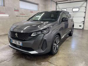 Grey Peugeot 5008 2022 in Marijampole, with an engine capacity of 1.20 L and mileage of 72 thousand km for 20848 €, photo  on AUTOMOTO.COM.LV