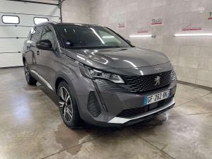 Grey Peugeot 5008 2022 in Marijampole, with an engine capacity of 1.20 L and mileage of 72 thousand km for 20848 €, photo 4 on AUTOMOTO.COM.LV