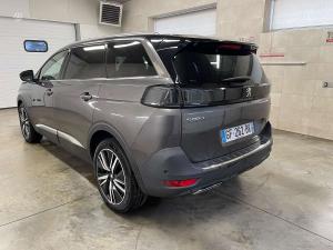 Grey Peugeot 5008 2022 in Marijampole, with an engine capacity of 1.20 L and mileage of 72 thousand km for 20848 €, photo 7 on AUTOMOTO.COM.LV