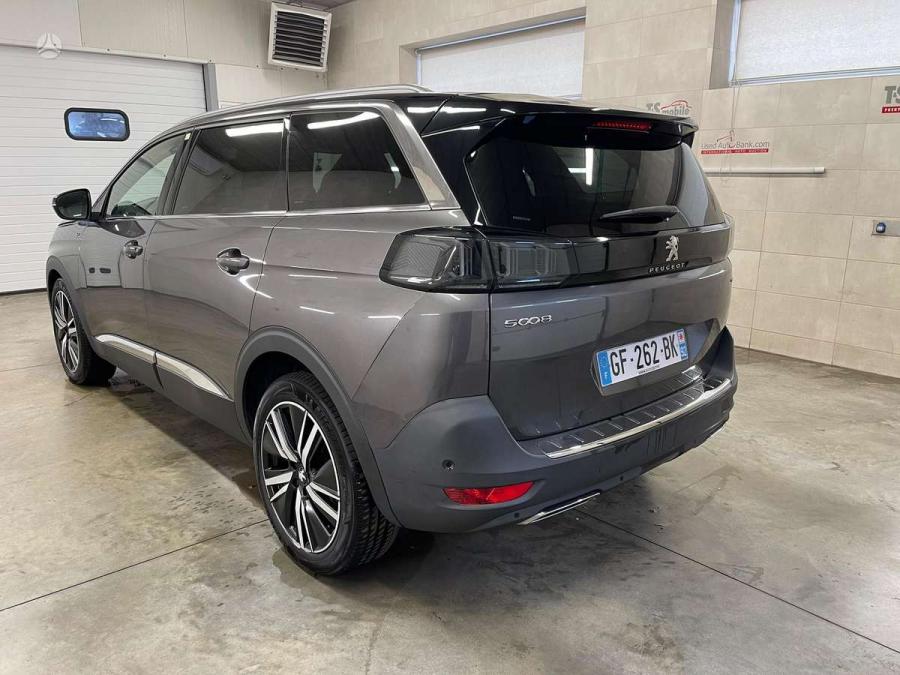 Grey Peugeot 5008 2022 in Marijampole, with an engine capacity of 1.20 L and mileage of 72 thousand km for 20848 €, photo 7 on AUTOMOTO.COM.LV