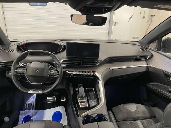 Grey Peugeot 5008 2022 in Marijampole, with an engine capacity of 1.20 L and mileage of 72 thousand km for 20848 €, photo 9 on AUTOMOTO.COM.LV