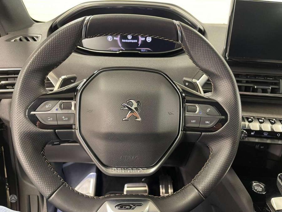 Grey Peugeot 5008 2022 in Marijampole, with an engine capacity of 1.20 L and mileage of 72 thousand km for 20848 €, photo 12 on AUTOMOTO.COM.LV
