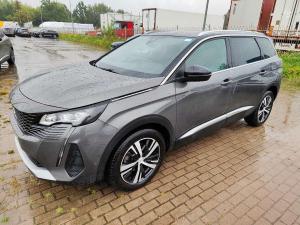 Pelēks Peugeot 5008 2022 Marijampole, ar dzinēja tilpumu 1.20 L un nobraukumu 90 tūkst. km par 18023 €, foto  vietnē AUTOMOTO.COM.LV