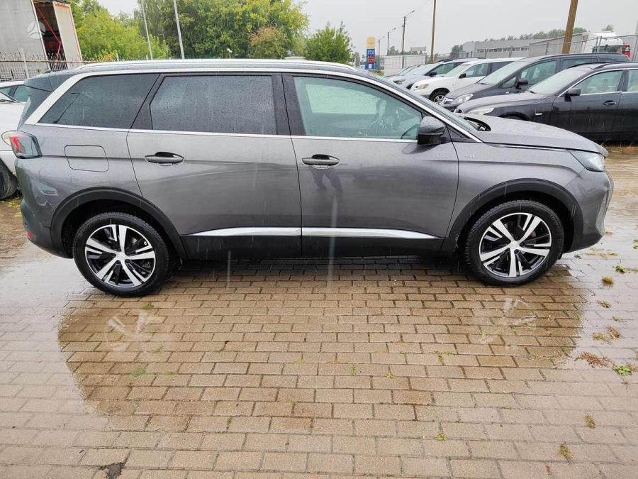 Pelēks Peugeot 5008 2022 Marijampole, ar dzinēja tilpumu 1.20 L un nobraukumu 90 tūkst. km par 18023 €, foto 7 vietnē AUTOMOTO.COM.LV