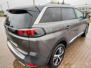 Pelēks Peugeot 5008 2022 Marijampole, ar dzinēja tilpumu 1.20 L un nobraukumu 90 tūkst. km par 18023 €, foto 8 vietnē AUTOMOTO.COM.LV