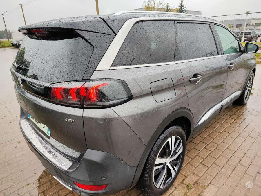 Pelēks Peugeot 5008 2022 Marijampole, ar dzinēja tilpumu 1.20 L un nobraukumu 90 tūkst. km par 18023 €, foto 8 vietnē AUTOMOTO.COM.LV