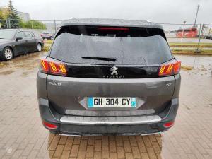 Pelēks Peugeot 5008 2022 Marijampole, ar dzinēja tilpumu 1.20 L un nobraukumu 90 tūkst. km par 18023 €, foto 9 vietnē AUTOMOTO.COM.LV