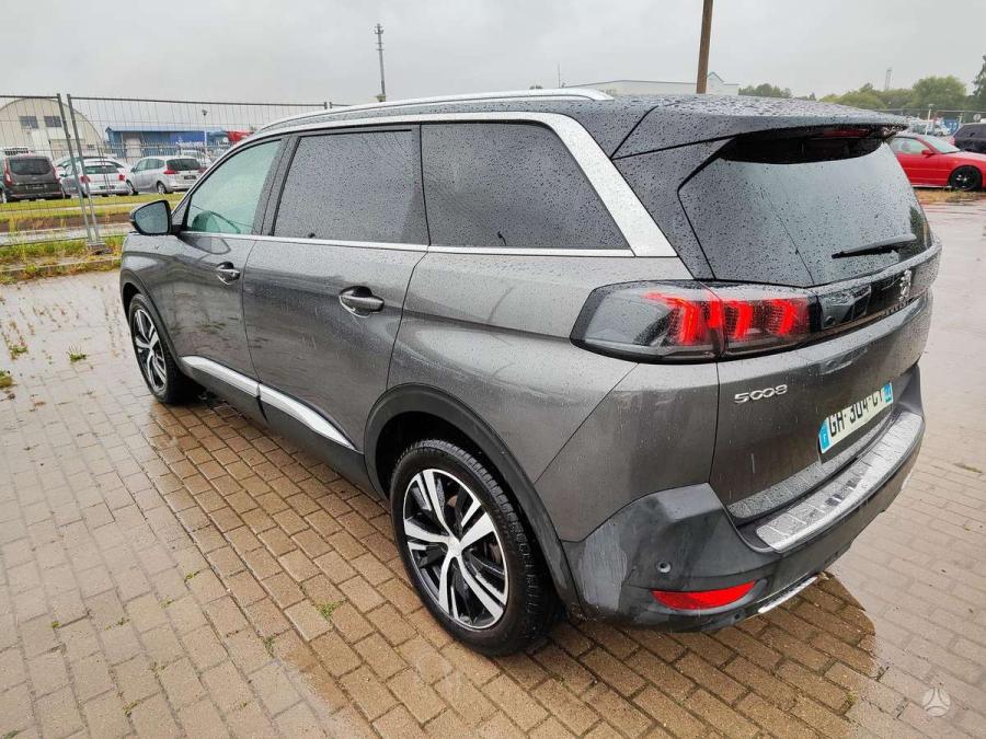 Pelēks Peugeot 5008 2022 Marijampole, ar dzinēja tilpumu 1.20 L un nobraukumu 90 tūkst. km par 18023 €, foto 10 vietnē AUTOMOTO.COM.LV