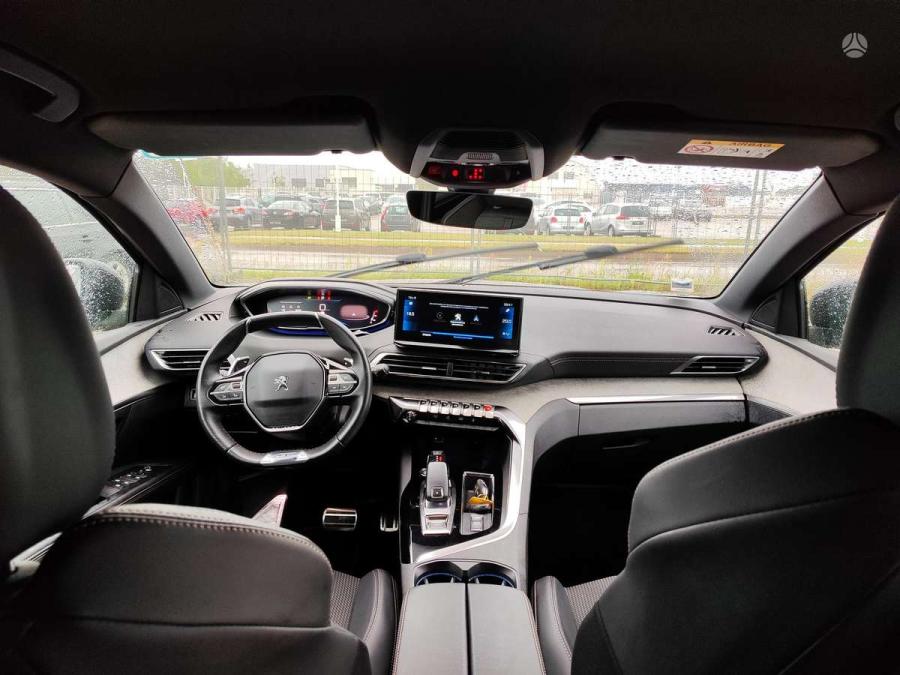 Pelēks Peugeot 5008 2022 Marijampole, ar dzinēja tilpumu 1.20 L un nobraukumu 90 tūkst. km par 18023 €, foto 12 vietnē AUTOMOTO.COM.LV