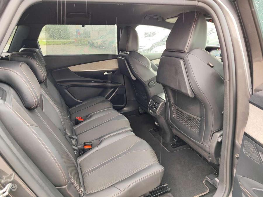 Pelēks Peugeot 5008 2022 Marijampole, ar dzinēja tilpumu 1.20 L un nobraukumu 90 tūkst. km par 18023 €, foto 28 vietnē AUTOMOTO.COM.LV