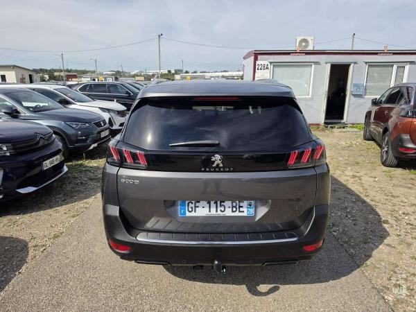 Pelēks Peugeot 5008 2022 Viļņa, ar dzinēja tilpumu 1.50 L un nobraukumu 136 tūkst. km par 16819 €, foto 5 vietnē AUTOMOTO.COM.LV