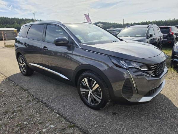 Pelēks Peugeot 5008 2022 Viļņa, ar dzinēja tilpumu 1.50 L un nobraukumu 136 tūkst. km par 16819 €, foto 7 vietnē AUTOMOTO.COM.LV