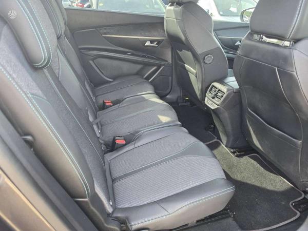 Pelēks Peugeot 5008 2022 Viļņa, ar dzinēja tilpumu 1.50 L un nobraukumu 136 tūkst. km par 16819 €, foto 11 vietnē AUTOMOTO.COM.LV