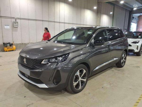 Серый Пежо 5008 2022 в Вильнюс, объемом двигателя 1.50 л и пробегом 121 тыс. км за 20090 €, фото 1 на AUTOMOTO.COM.LV