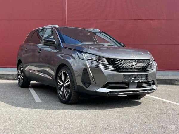 Пежо 5008 2022 в Каунас на AUTOMOTO.COM.LV Серый Пежо 5008 2022 в Каунас, объемом двигателя 1.60 л и пробегом 104 тыс. км за 21499 €, фото 1 на AUTOMOTO.COM.LV