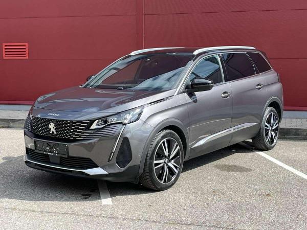 Пежо 5008 2022 в Каунас на AUTOMOTO.COM.LV Серый Пежо 5008 2022 в Каунас, объемом двигателя 1.60 л и пробегом 104 тыс. км за 21499 €, фото 3 на AUTOMOTO.COM.LV
