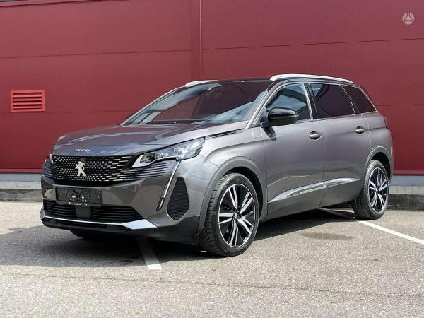 Пежо 5008 2022 в Каунас на AUTOMOTO.COM.LV Серый Пежо 5008 2022 в Каунас, объемом двигателя 1.60 л и пробегом 104 тыс. км за 21499 €, фото 4 на AUTOMOTO.COM.LV