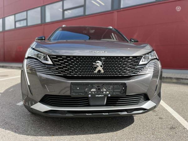 Пежо 5008 2022 в Каунас на AUTOMOTO.COM.LV Серый Пежо 5008 2022 в Каунас, объемом двигателя 1.60 л и пробегом 104 тыс. км за 21499 €, фото 5 на AUTOMOTO.COM.LV