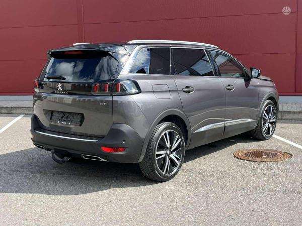Пежо 5008 2022 в Каунас на AUTOMOTO.COM.LV Серый Пежо 5008 2022 в Каунас, объемом двигателя 1.60 л и пробегом 104 тыс. км за 21499 €, фото 7 на AUTOMOTO.COM.LV
