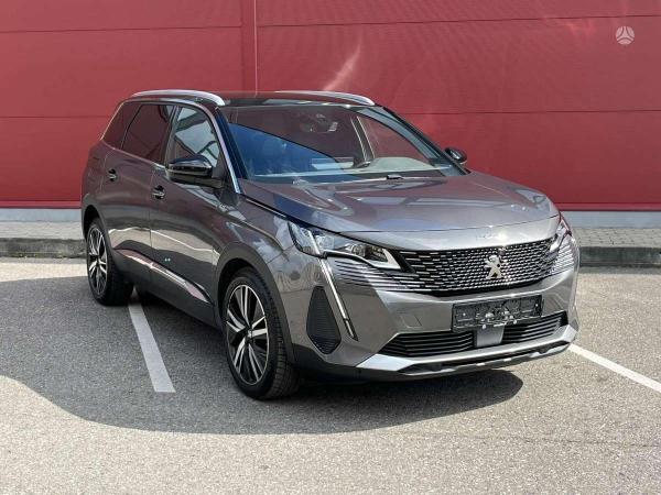 Пежо 5008 2022 в Каунас на AUTOMOTO.COM.LV Серый Пежо 5008 2022 в Каунас, объемом двигателя 1.60 л и пробегом 104 тыс. км за 21499 €, фото 8 на AUTOMOTO.COM.LV