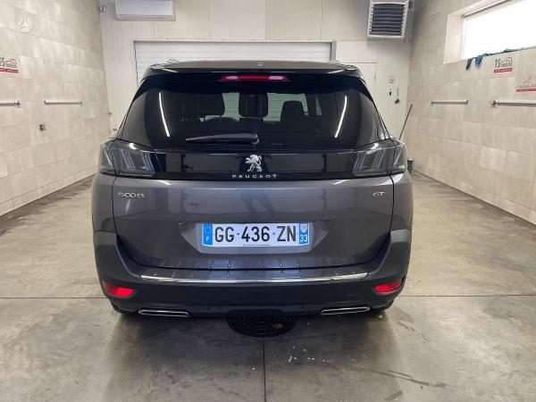 Grey Peugeot 5008 2022 in Marijampole, with an engine capacity of 1.20 L and mileage of 131 thousand km for 16214 €, photo 6 on AUTOMOTO.COM.LV